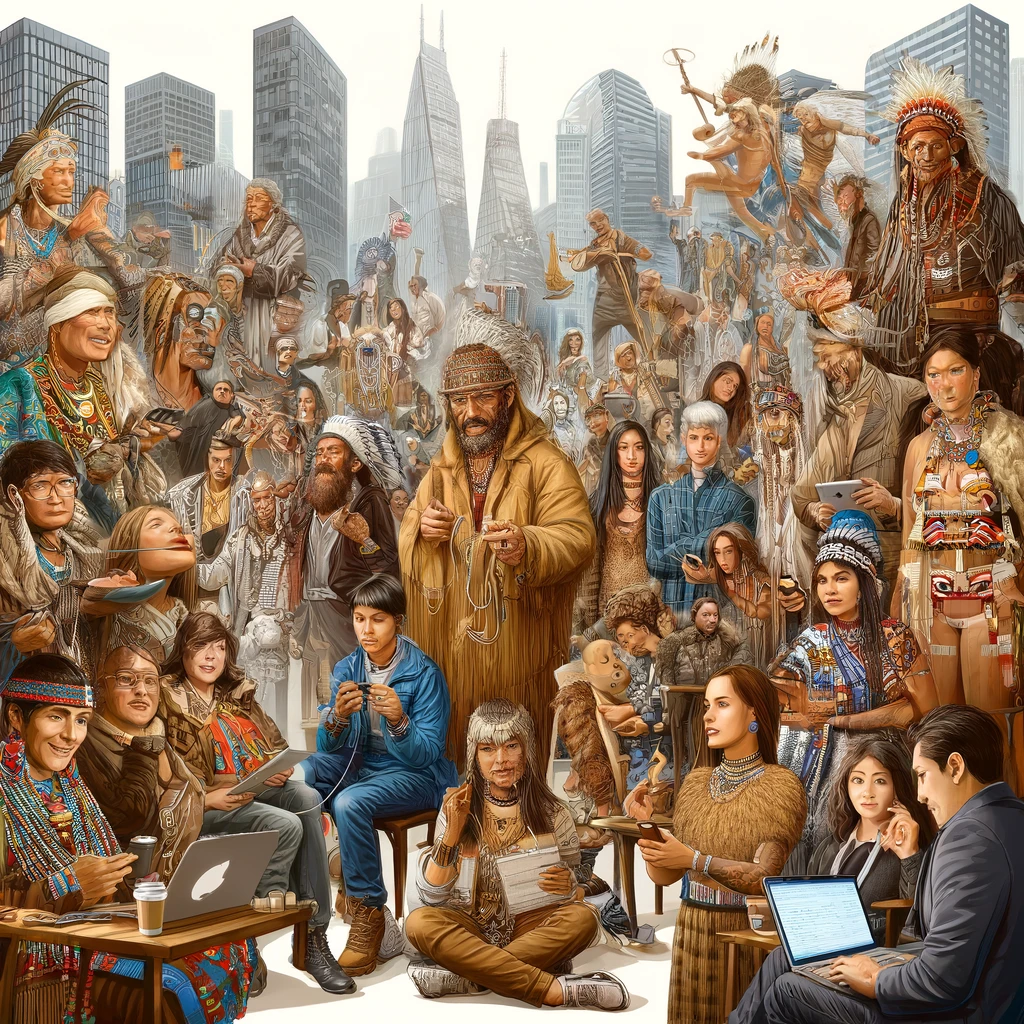 Masyarakat Adat di Zaman Modern: Tradisi dan Transformasi - Sosial Vortixel